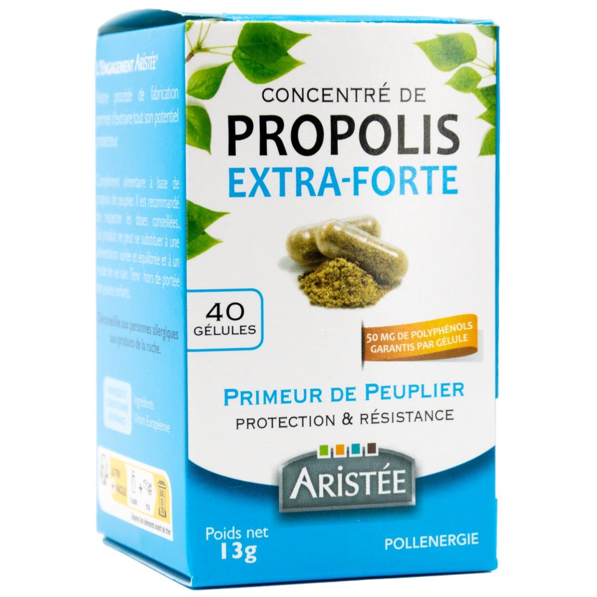 Propolis de Peuplier en Gélule | Défenses naturelles